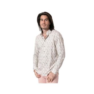 DeSoto Hemd - - Shirts - Herren - Rosa - M