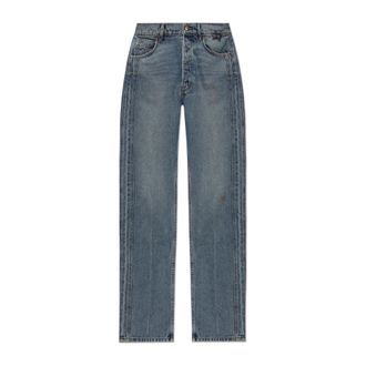 Rhude Straight-leg Jeans - - Jeans - Herren - Blau - W31