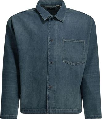 Levi's Veste en jean de travail - Homme - Vestes - Bleu - Taille: XL