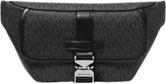 Michael Kors Homme, Sacs, Noir, Taille: ONE Size Hudson Bum Bag