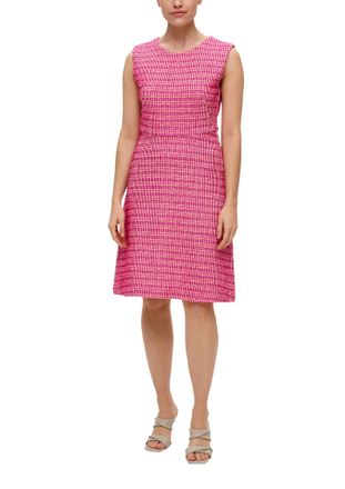 s.Oliver Kleid aus Bouclé
