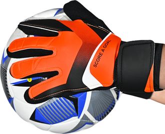 Generic Fu&szlig;ball-Torwarthandschuhe, Fu&szlig;ball-Torwarthandschuhe | Torwarthandschuhe f&uuml;r Erwachsene | Starke Schwierigkeiten Fu&szlig;ballhandschuhe f&uuml;r Kinder Jungen f