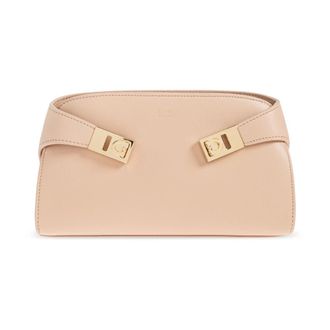 Ferragamo Hug Bag - - Bags - Damen - Rosa - ONE SIZE