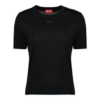 Diesel Femme, Pulls, Noir, Taille: 38 FR M-Aline Tricots