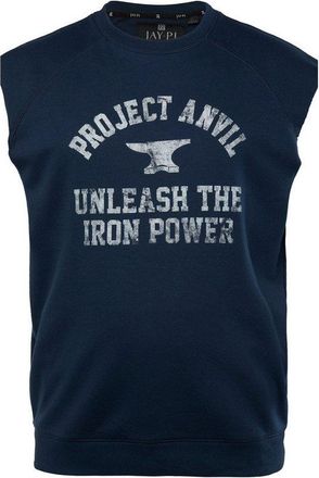 JP1880 Sweatshirt Sweatshirt Iron Anvil Fitness oversized QuickDry