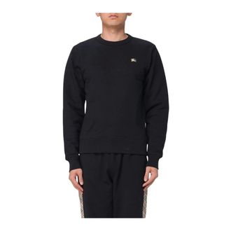 Burberry Homme, Sweatshirts et sweats &agrave; capuche, Noir, Taille: S SweaT-shirts