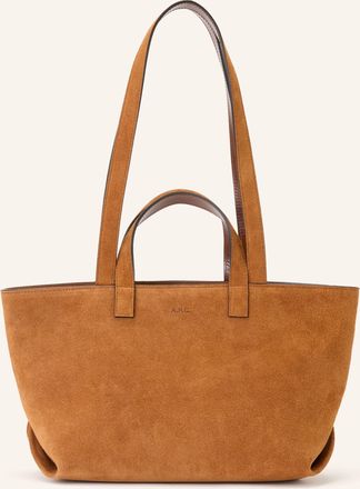 A.P.C. Shopper Le Drummer Small braun