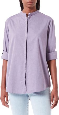 BOSS Womens C_Befelize_19 Blouse, Medium Purple, 34