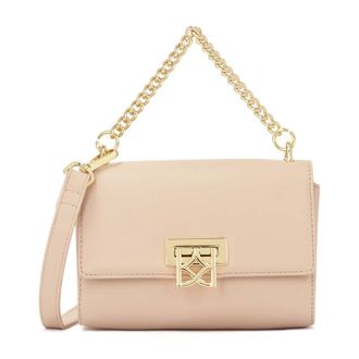 Kazar Freema Elegante Handtasche mit Zierverschluss - - Bags - Damen - Rosa - ONE SIZE