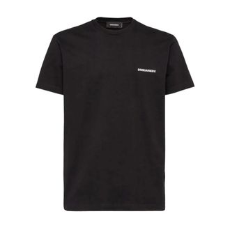 Dsquared2 Homme, Tops, Noir, Taille: 2XL T-shirt