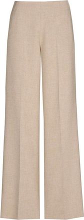 Marie M&eacute;ro Femme, Pantalons, Beige, Taille: 44 FR Wide Pantalons