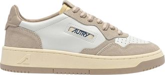 Autry Femme, Chaussures, Multicolore, Taille: 36 EU Medalist Low Bw05