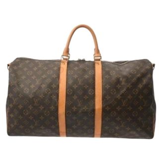 Louis Vuitton unisex, Pre-owned, Brun, Taille: ONE Size Sac Boston Vintage Pre-owned