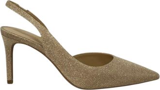 Michael Kors Femme, Chaussures, Jaune, Taille: 39 EU Alina Flex Sling Pump