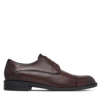 HUGO BOSS Halbschuhe BOSS Tayil 50568800 Dunkelbraun
