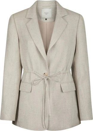 Neo Noir Femme, Vestes, Beige, Taille: 38 FR Blazers