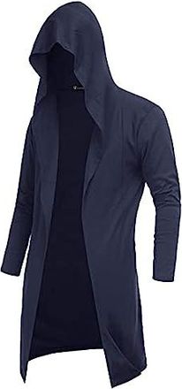 Generic Deguisement Halloween Homme Veste - Veste Queue De Pie Homme Gothiques Steampunk Vintage Manteau Uniforme Cosplay Tailcoat pour Hommes Costume Party O