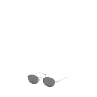 Saint Laurent Bold Frame Square Sonnenbrille - - Accessories - Herren - Grau - ONE SIZE