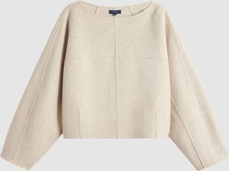 SOEUR Sweatshirt Hora Ecru Gris