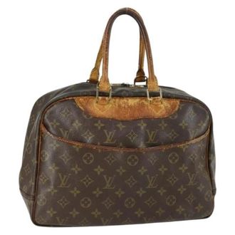 Louis Vuitton Sac &agrave; main en toile Pre-owned - Femme - Pre-owned - Brun - Taille: ONE Size