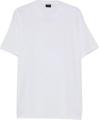 Michael Coal Homme, Tops, Blanc, Taille: M T Shirt Mezza Manica