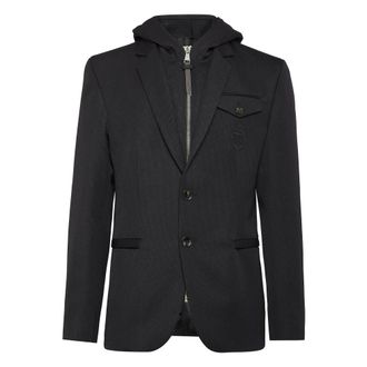 Billionaire Boys Club Homme, Vestes, Noir, Taille: 3XL Blazer Sweat &agrave; capuche