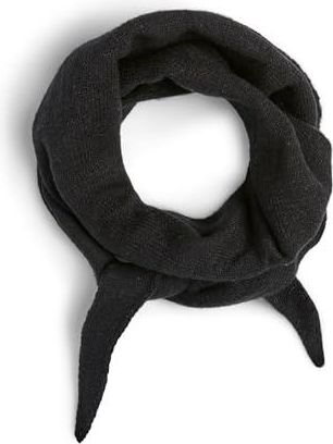 Pieces Pckomma Noos Bc &Eacute;charpe triangulaire, Noir, taille unique
