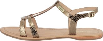 Les Tropeziennes LES TROPEZIENNES PAR M. BELARBI Damen Hacklio Sandalenschuhe, Schlangenbronze, 38 EU