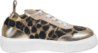 Crickit Low-Top Sneaker - Sneaker OAKLI - Gr. 36 (EU) - in Gold - für Damen