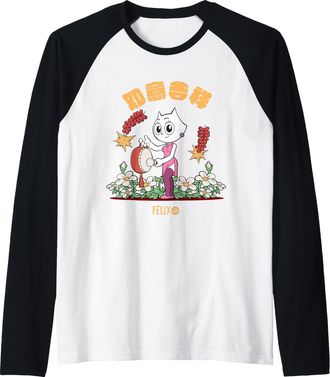 Felix The Cat Kitty Kat Lunar New Year Good Luck Celebration Raglan