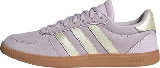 adidas Adidas Damen BREAKNET Sleek Shoes, Ice Lavender/Ice Gold Met./GUM10, 40 2/3 EU