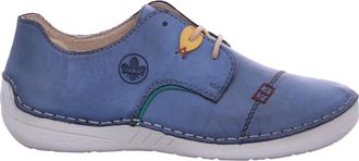 Rieker Damen, Schuhe, Blau, 40 EUGr&ouml;&szlig;e