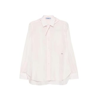 Prada Silk Poplin Shirt