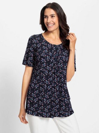 Witt T-Shirt Tunikashirt Kurzarm