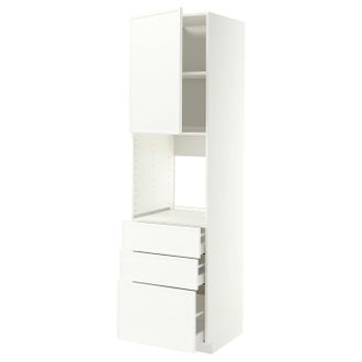 IKEA METOD / MAXIMERA Hochschr f Of+T&uuml;/3 Sch