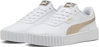 Puma Sneakers Carina 3.0 Metallic Whisper Femme 35.5, White Gold