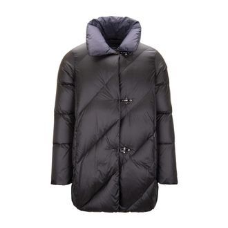 Fay Daunenjacke - - Jackets - Damen - Schwarzk - L