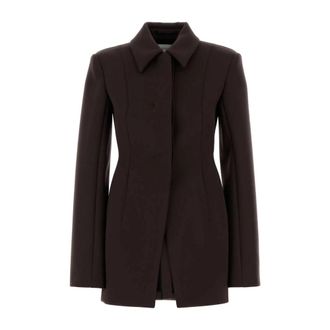 Sportmax Bacio1234 Blazer - - Jackets - Damen - Braun - S