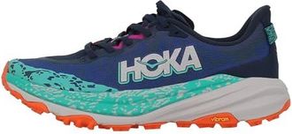 Hoka One One Hoka Femme Speedgoat 6 Textile Synthetic Varsity Navy Meteor Formateurs 40 EU