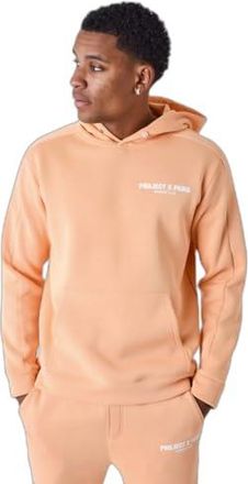 Project X Paris Sweat &agrave; Capuche Members Club Apricot Cream XL