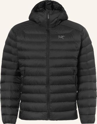 Arc'teryx Daunenjacke Cerium schwarz
