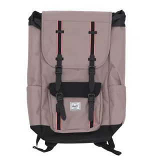 Herschel unisex, Sacs, Rose, Taille: ONE Size Sac &agrave; Dos Moderne Unisexe en Taupe Gris/Noir/Rose