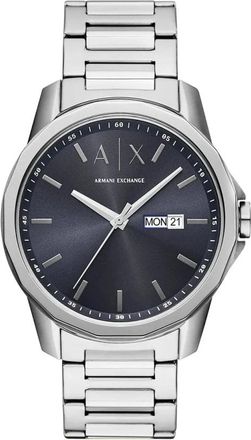 A|X Armani Exchange Montre Banks - Homme - Accessoires - Gris - Taille: ONE Size