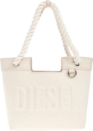 Diesel Femme, Sacs, Beige, Taille: ONE Size DSL 3D Shopper XS