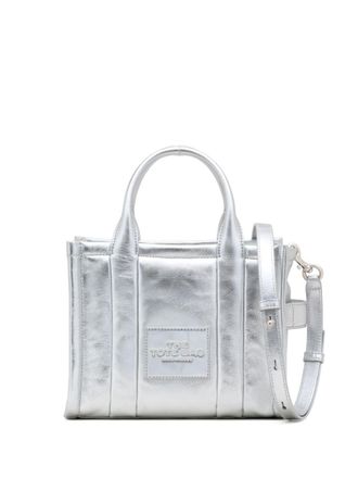Marc Jacobs sac cabas The Small Tote Bag - Argent
