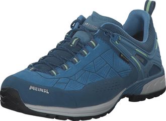 Meindl Top Trail Lady GTX Gr&ouml;&szlig;e UK 5,5 hellblau/gelb