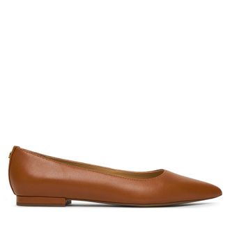 Lauren Ralph Lauren Ballerinas LAUREN RALPH LAUREN Londyn 802P09039002 Braun