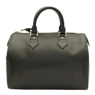 Louis Vuitton Pre-owned Vintage Epi Boston Bag - - Pre-owned - Damen - Schwarzk - ONE SIZE