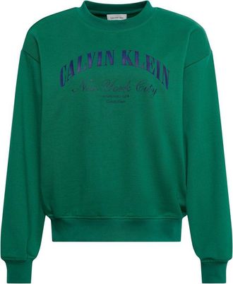 Calvin Klein Jeans Sweatshirt Regular fit, mit Druck