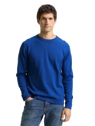 Tom Tailor Strickpullover mit Crewneck